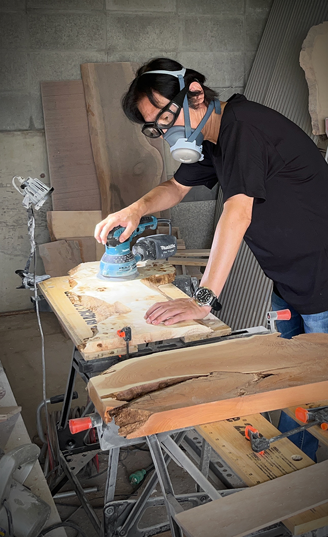 会社案内 - RESIN-DESIGN｜レジンテーブル｜リバーテーブル｜表札｜サインプレート｜ネームプレート｜